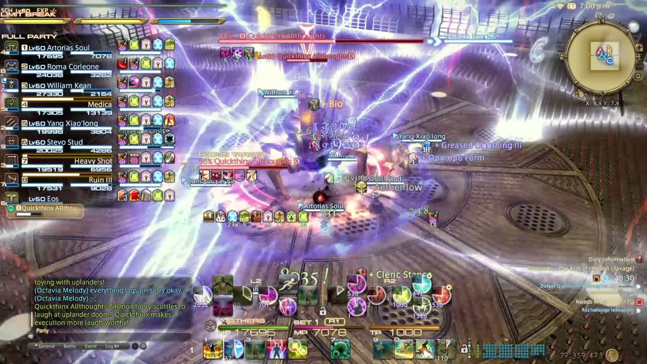 ffxiv a7s sch pov - YouTube