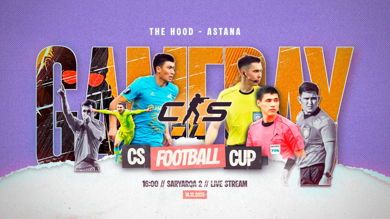 CS FOOTBALL CUP / ФК «Астана» - MIB - YouTube
