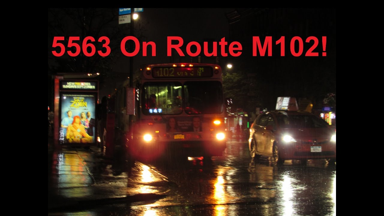 NeoplanDude | NYCT 2003 New Flyer D60HF #5563 On Route M102, To Harlem ...