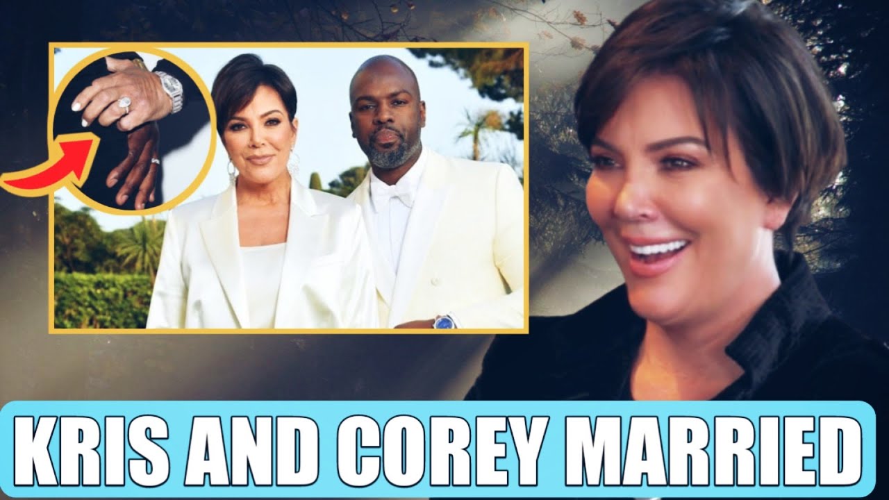 KRIS MARRIED! Kris Jenner And Corey Gamble OFFICIALLY MARRIED As ...