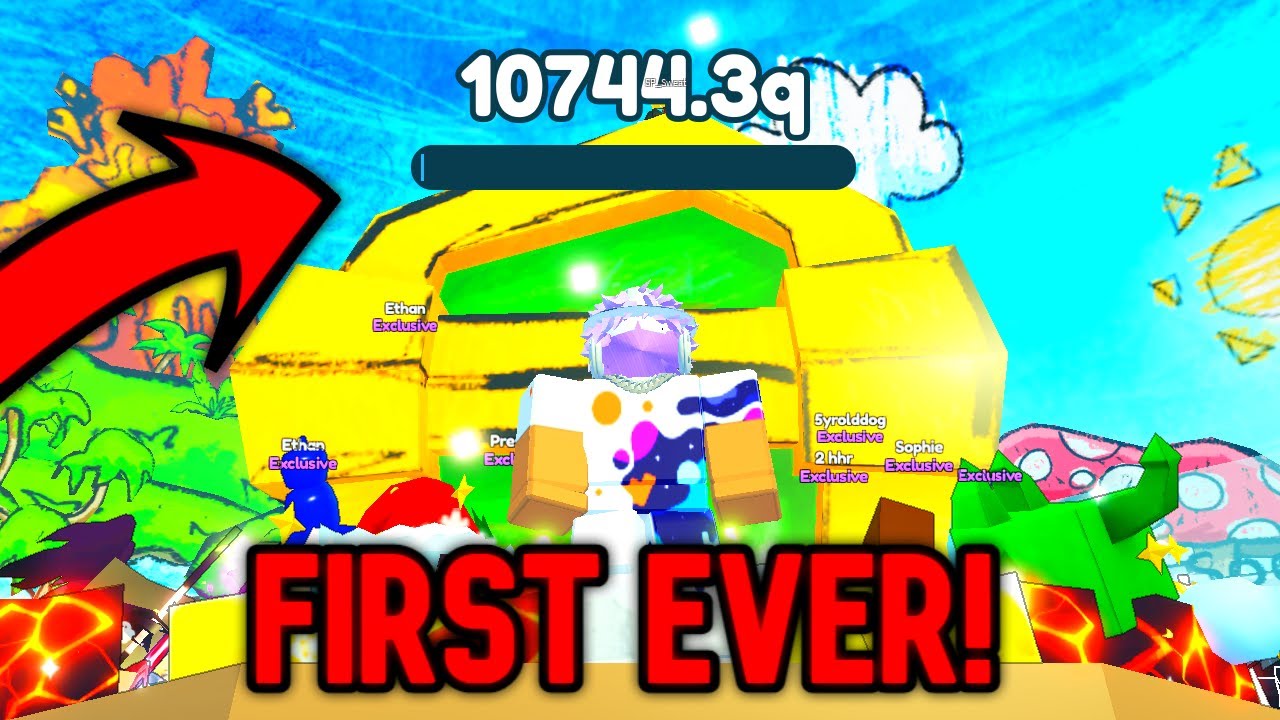 Breaking the FIRST DOODLE CHEST! (Pet Simulator X) - YouTube