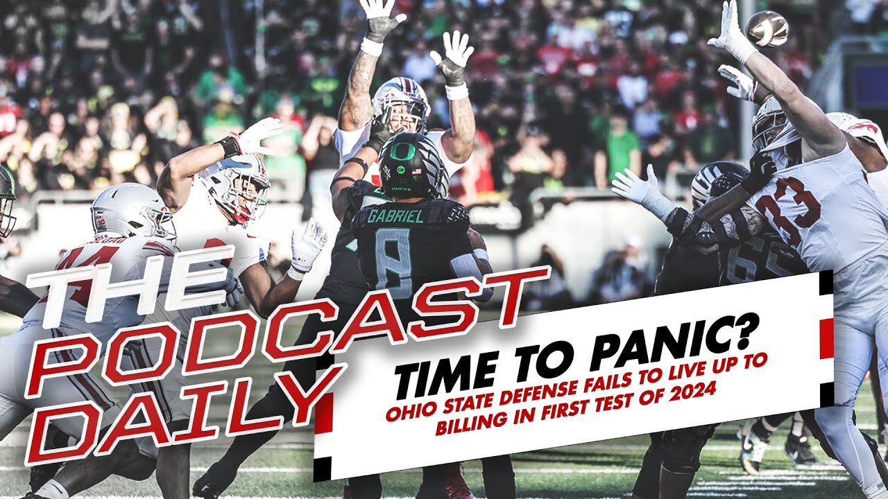 TPD: Ohio State can’t land knockout punch at Oregon, identifying issues ...