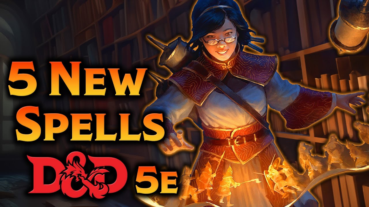 5 New and Unique Spells for your D&D Game | Dungeons and Dragons 5e ...