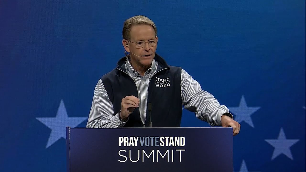 Stand on The Word | Pray Vote Stand Summit 2025 - YouTube