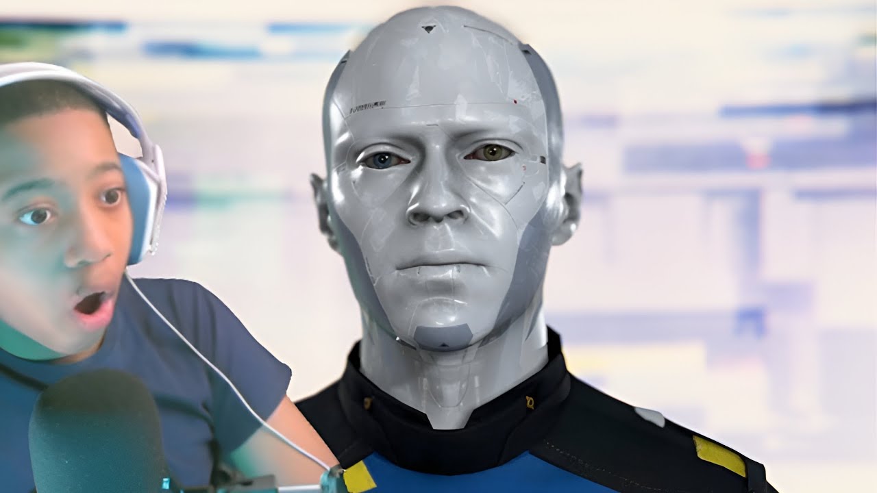 MARKUS LOOKING LIKE MLK RN | Detroit Become Human Gameplay Part 8 - YouTube