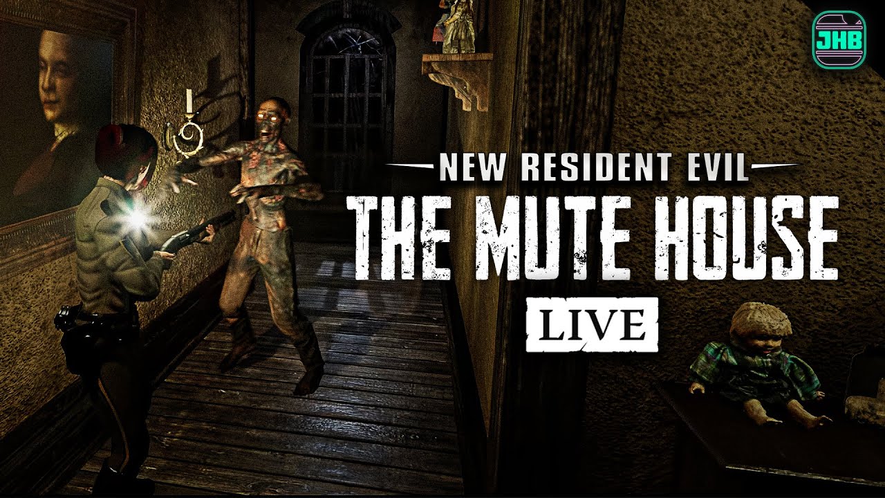 THE MUTE HOUSE [Pt 2] | FULL GAME | A New Resident Evil Inspired Game ...