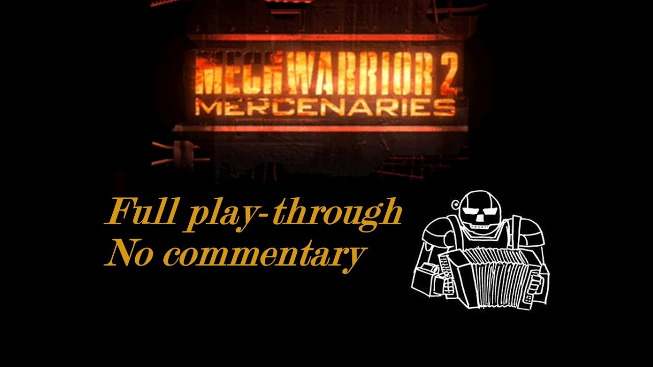 [Longplay, No Commentary] MechWarrior 2: Mercenaries (DOS, 1996) Full ...