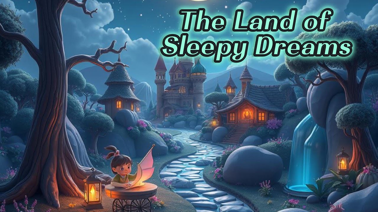 🌙 The Land of Sleepy Dreams | Magical Bedtime Story for Kids | Relax ...