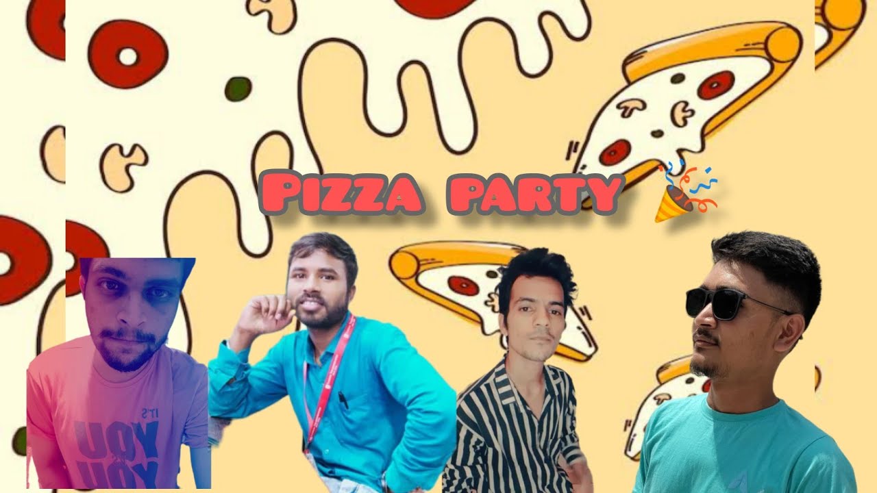 Pizza Party Vlog with Mitul Soni - YouTube