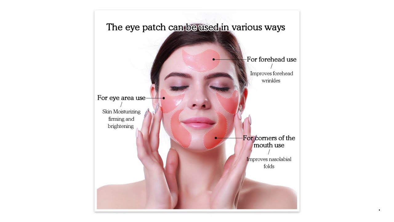Eye Patch Moisturizing Anti-Aging Remove Dark Circles - YouTube