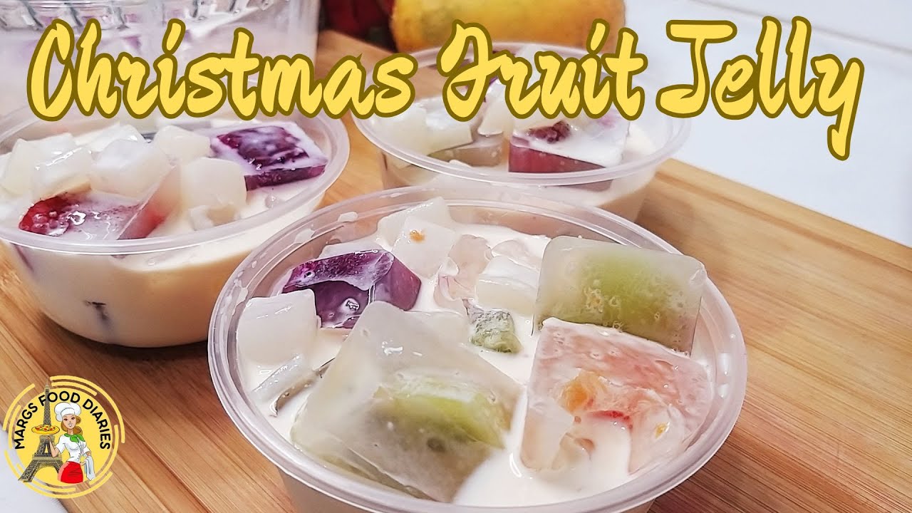 Fruit Jelly Square – Homemade Christmas Sweets |Margs Food Diaries ...