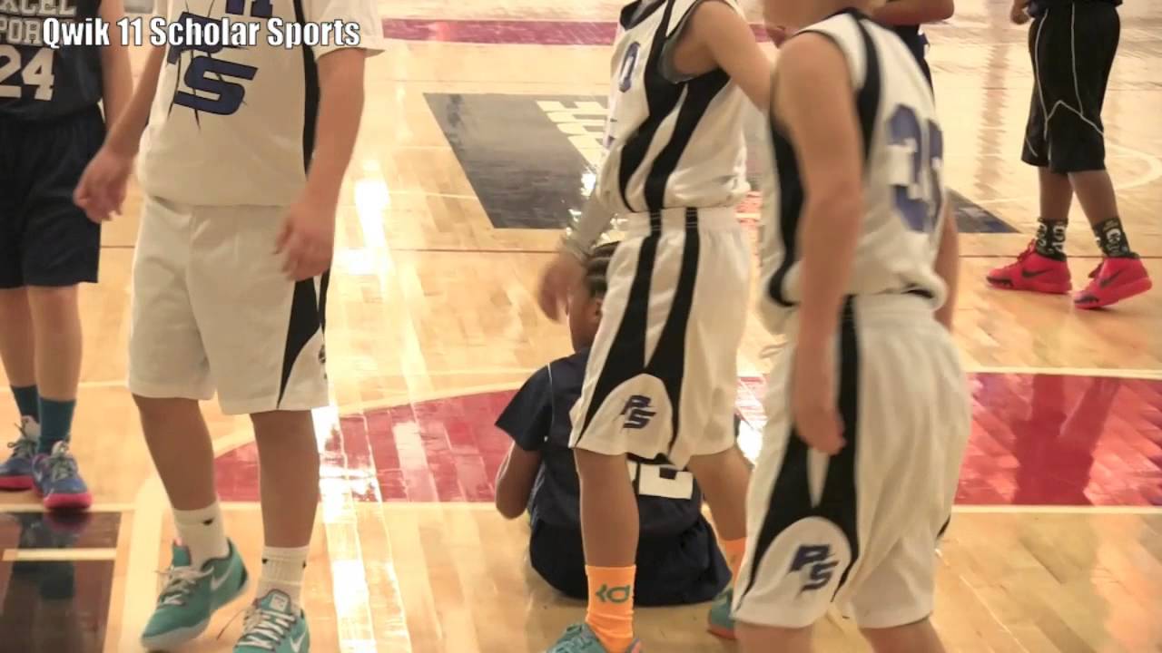 Angelino Mark is the Best 7 Year old in the Nation at Basketball - YouTube