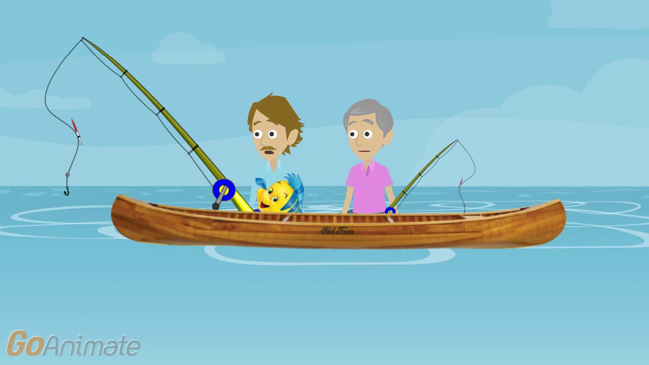 Eddie and Joel Fishing on the Ocean - YouTube