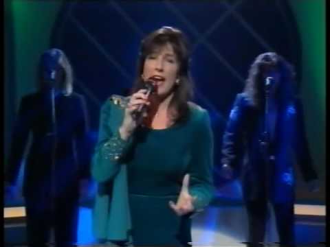 Annette Griffin performing in the Eurosong Contest on the Late Late ...