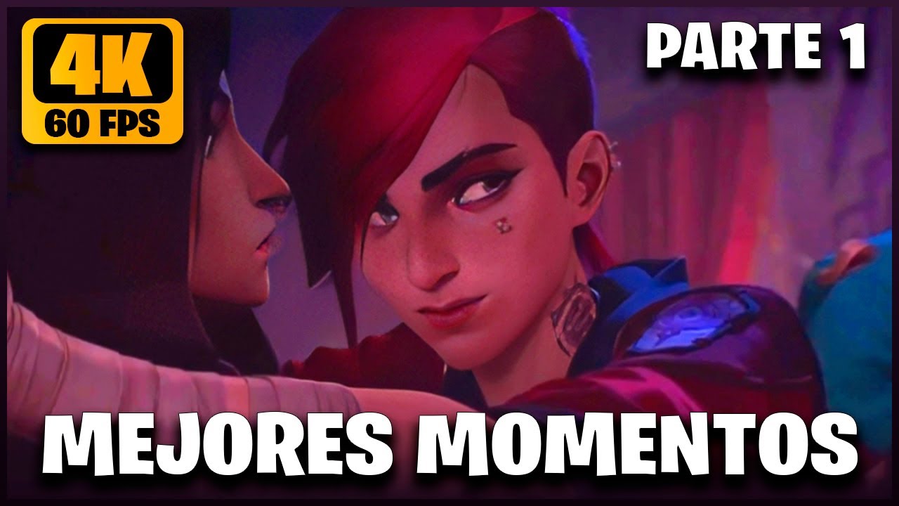 Momentos de Caitlyn y Vi - Parte 1 4K 60 FPS - YouTube