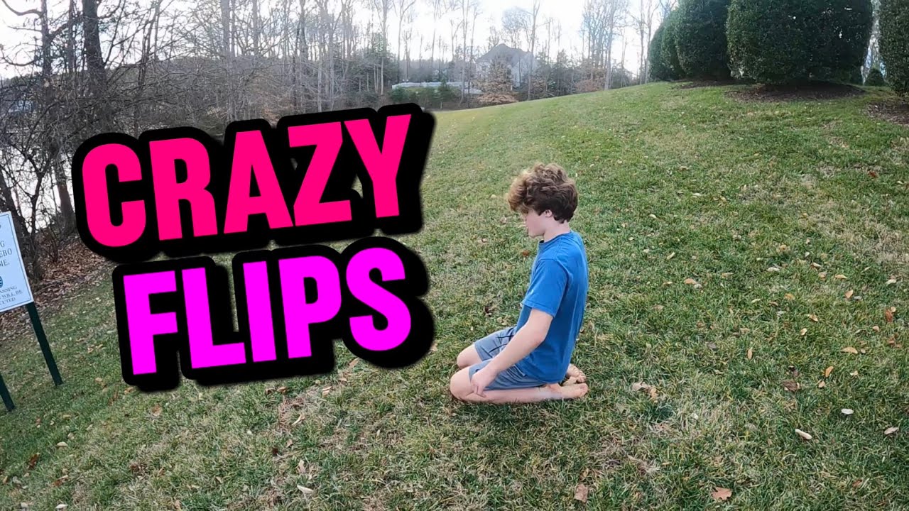 Crazy knee flips! - YouTube