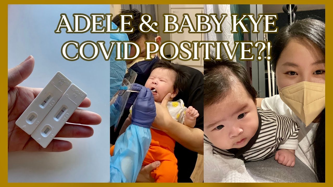 BOTH ME AND BABY KYE IS COVID POSITIVE??!! - YouTube