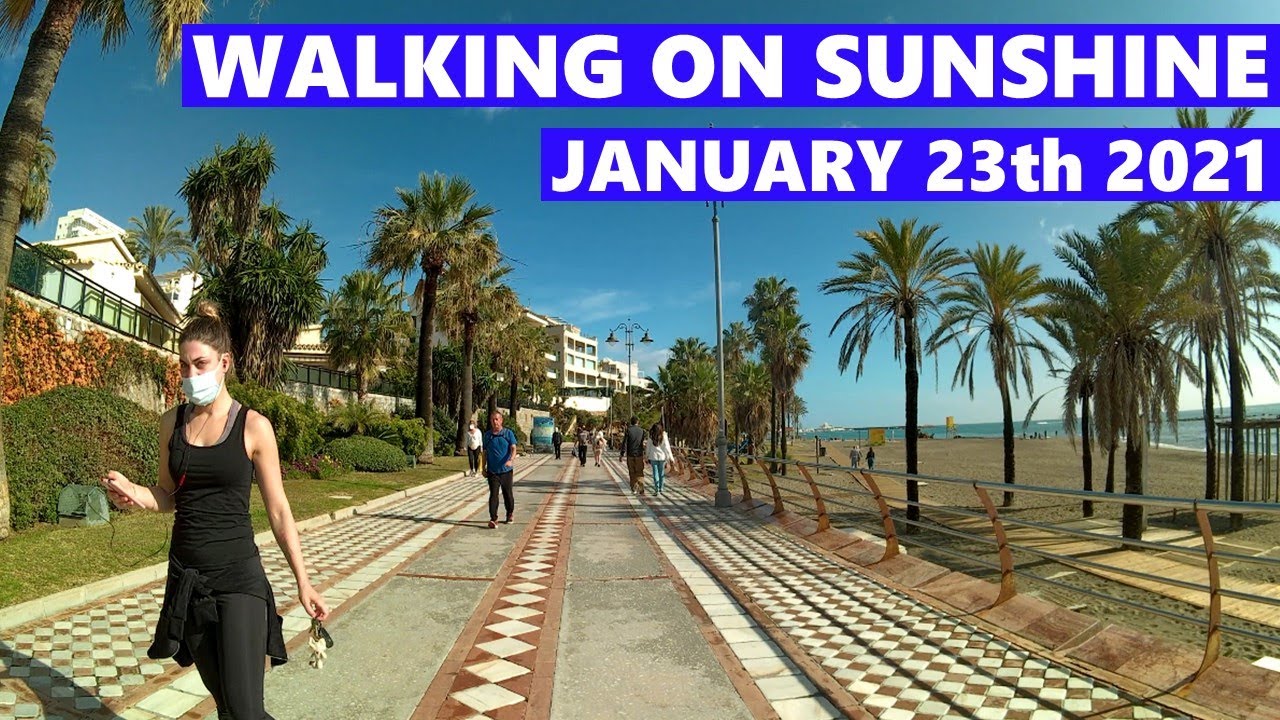 BENALMADENA - Promenade Walk - Spain - Spanien -Spania -Espagne - スペイン ...