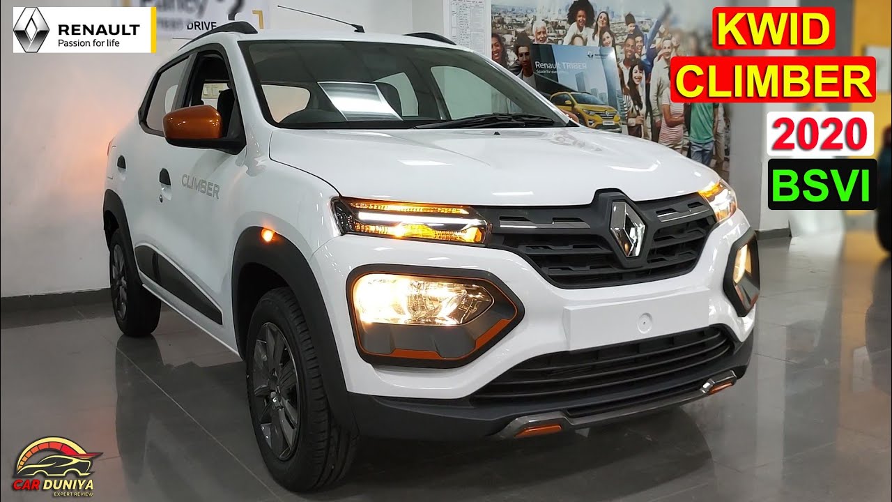 2020 RENAULT KWID CLIMBER BS6 1.0 DETAILED REVIEW ! MUSCULAR & SPORTY 🔥 ...