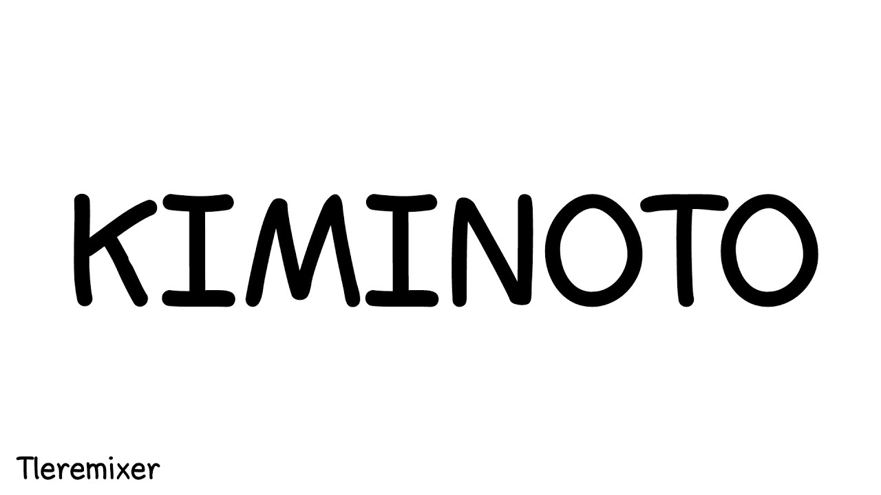 Sprite - KIMINOTO ver3ช่า - YouTube
