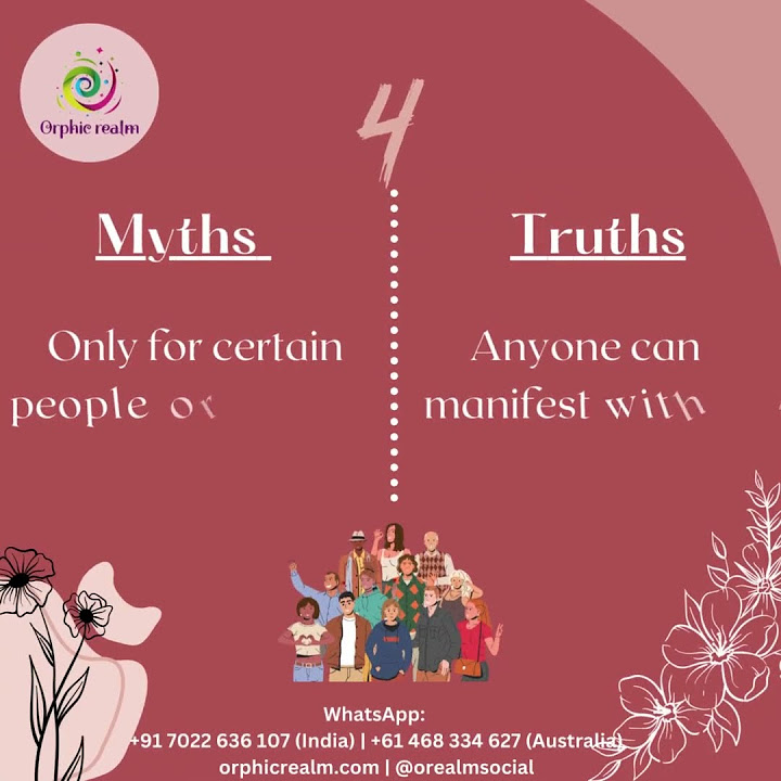 The Truth About Manifestation: Debunking 5 Common Myths - YouTube