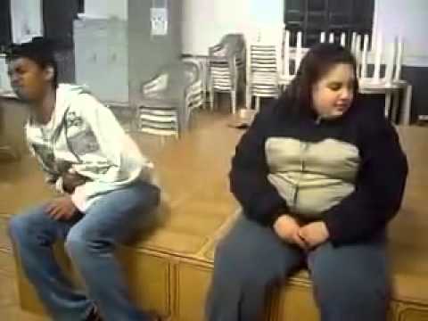 Crazy fart reaction - YouTube