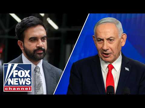 Netanyahu issues FIERY response to Mamdani