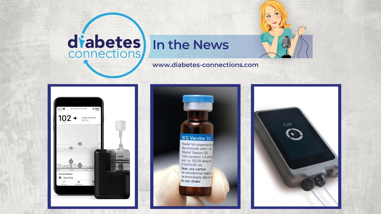 In the News... Medicare negotiations law, TB Vaccine/T1D study and ...