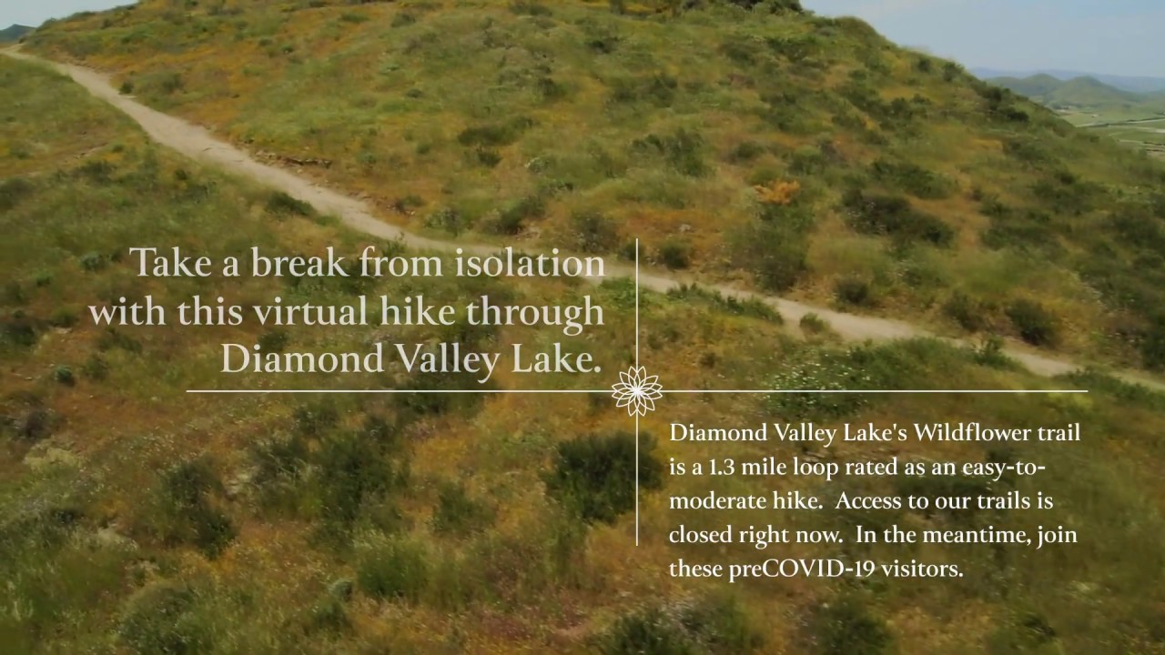 Diamond Valley Lake Hiking | METitation Moments - YouTube