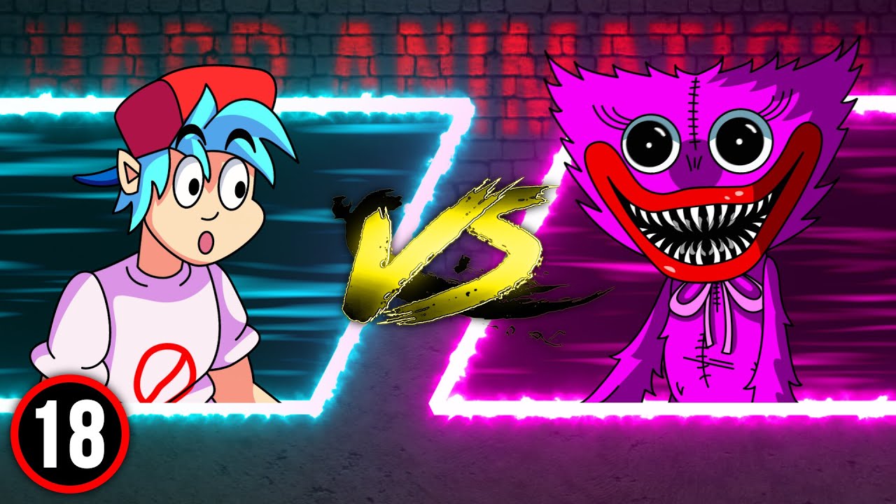 Kissy Missy VS Boyfriend // Poppy Playtime FNF Fatality Animation - YouTube