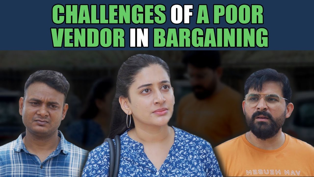 Challenges Of A Poor Vendor In Bargaining | Nijo Jonson - YouTube
