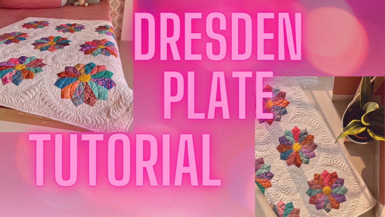 How to Make a Dresden Quilt Block | Easy Step-by-Step Tutorial for ...