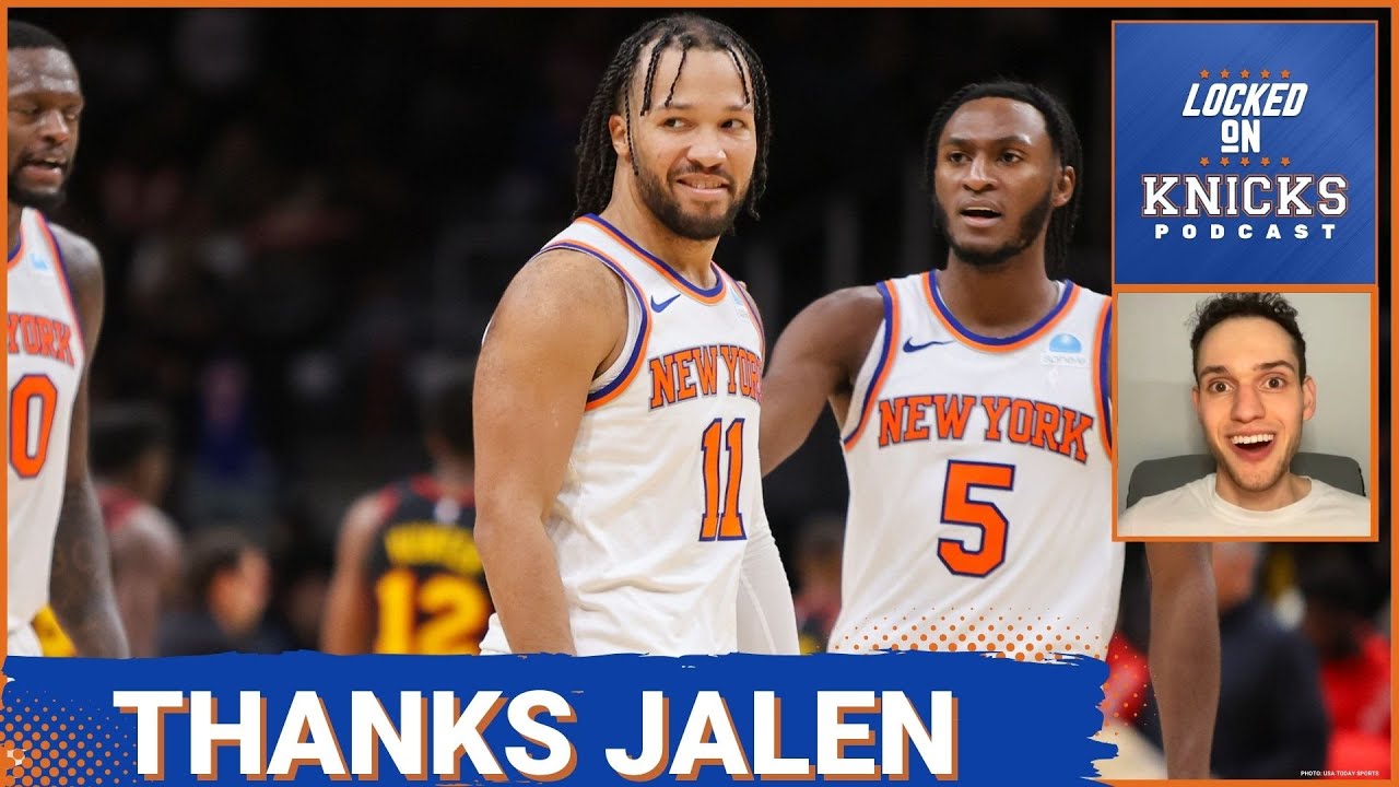 Knicks Thanksgiving: What I'm Thankful For On The New York Knicks - YouTube
