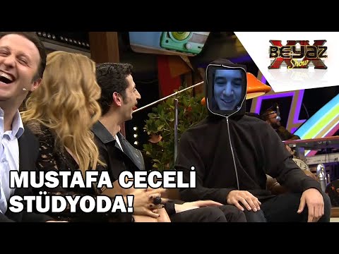 Beyaz, Mustafa Ceceli'yi Erkenden Getirdi! - Beyaz Show