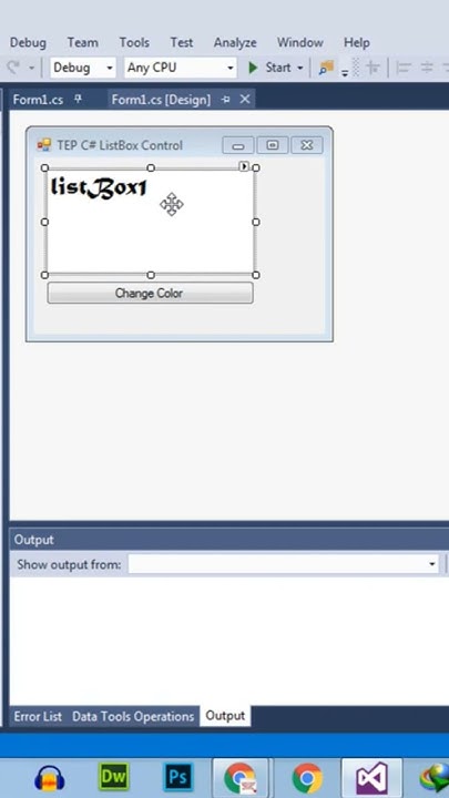 051 - P - C# ListBox MouseLeave Event Handler - YouTube