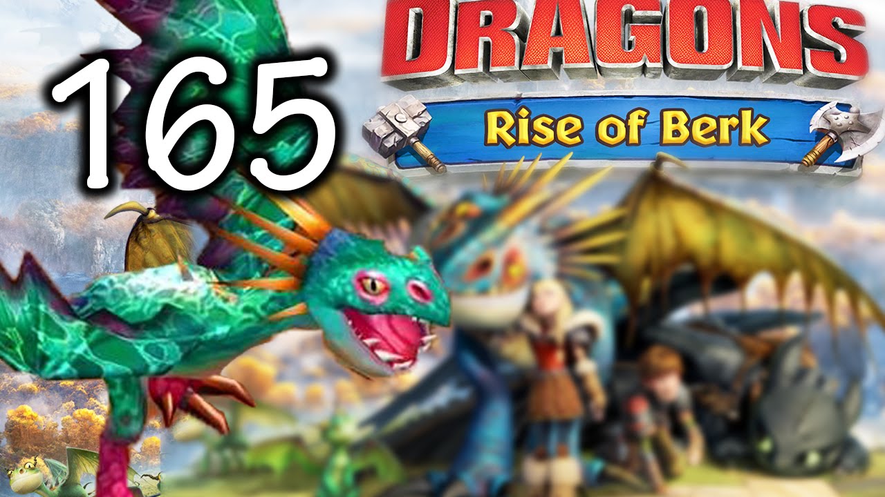 Finnaly! Bork Week Nadder - Dragons: Rise of Berk [Episode 165] - YouTube