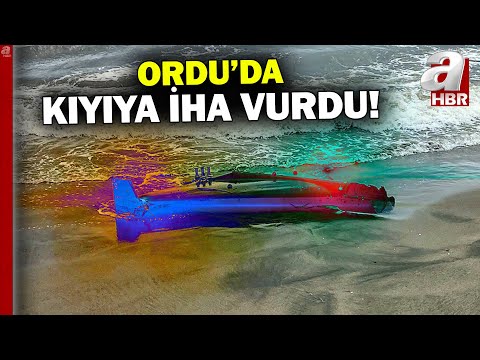 Ordu'da sahilde insansız hava aracı parçası bulundu  | A Haber