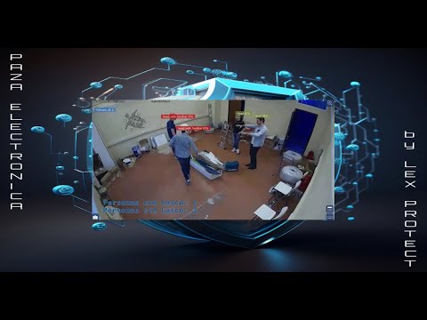 Detector Echipament Protectie - Paza Electronica by Lex Protect - YouTube