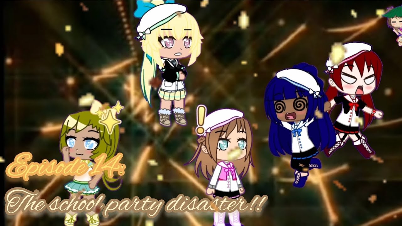 [14] The school party disaster!! - YouTube