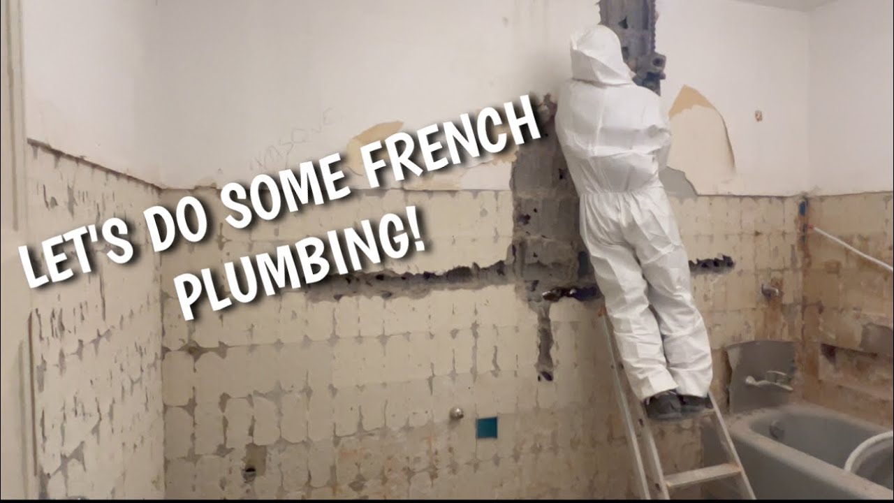Trying to Communicate With our French Plumber Who Speaks No English ...