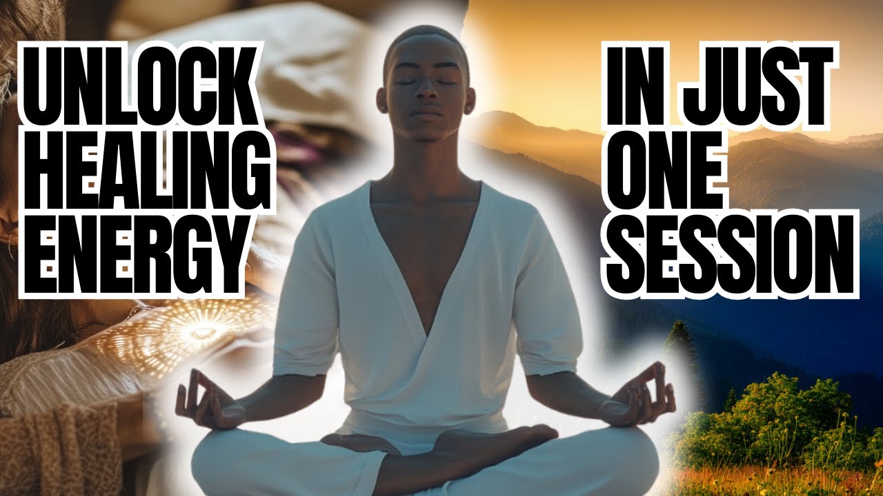 UNVEIL the TRANSFORMATIVE POWER of ENERGY HEALING in your very FIRST ...