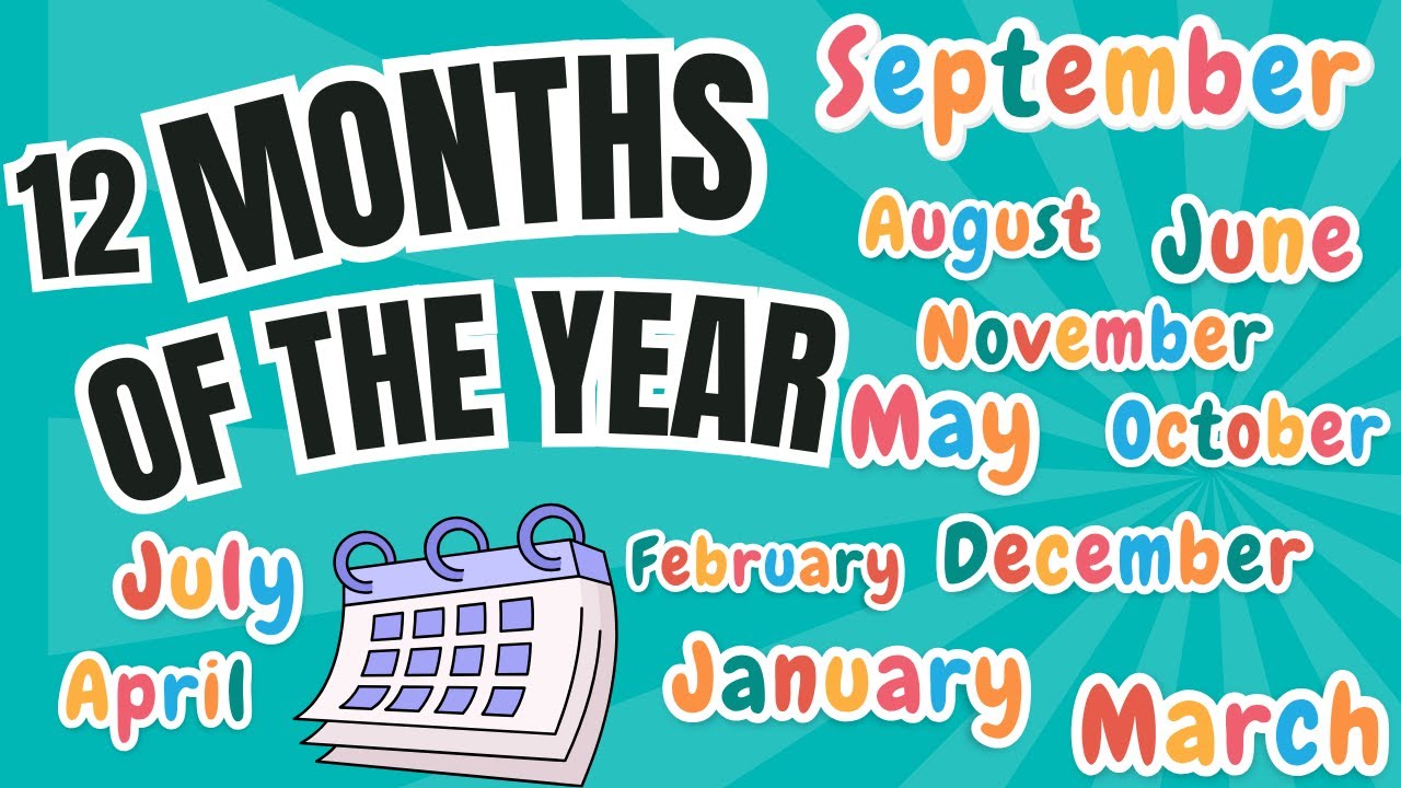 "Fun Song for Kids🎵: Learn the Months of the Year Easily" - YouTube