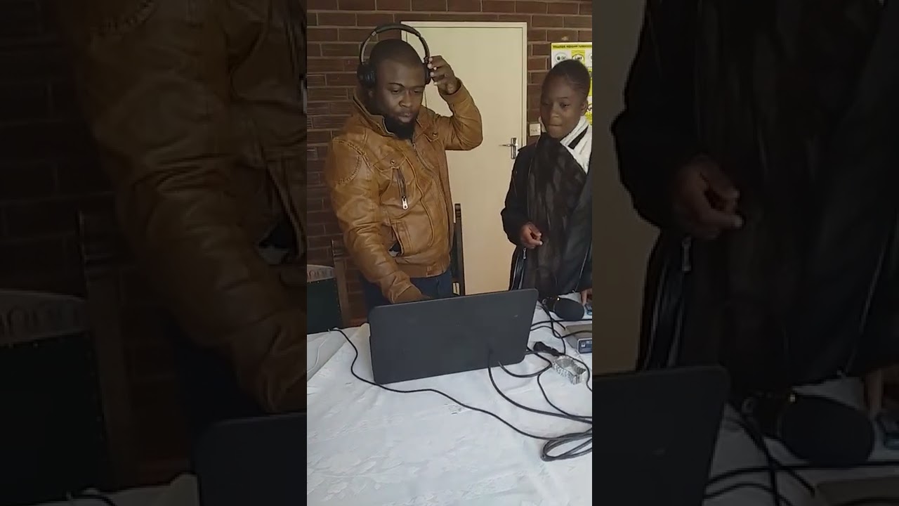 Nelcy-B studio session - YouTube