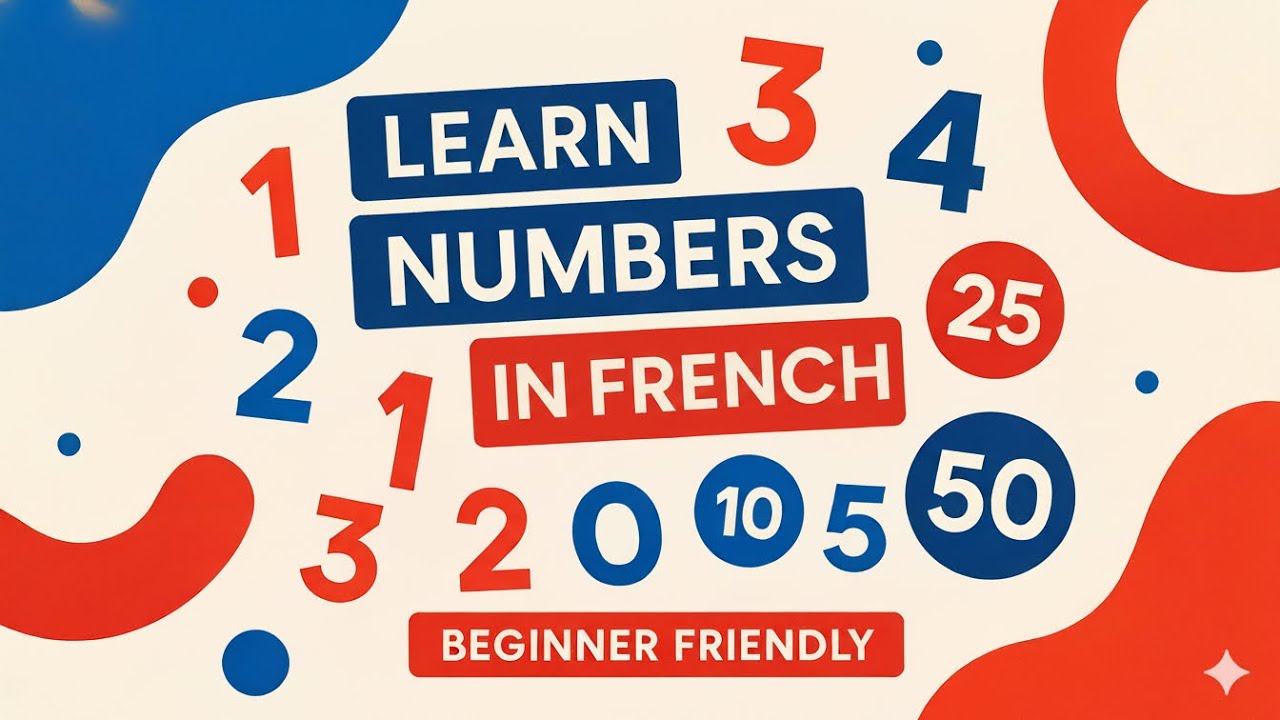Master French Numbers 0 to 100 | Learn French Counting Fast! (With ...