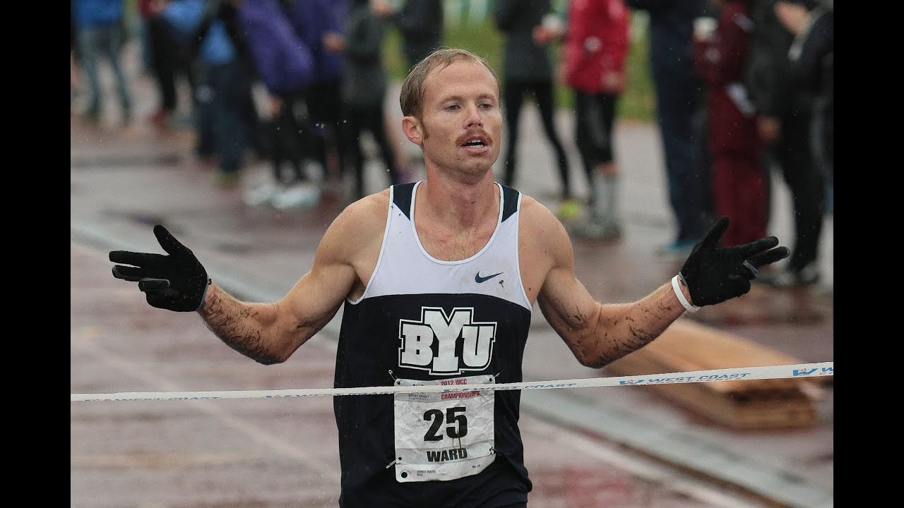 WCC Runner of the Month, November - Jared Ward, BYU - YouTube
