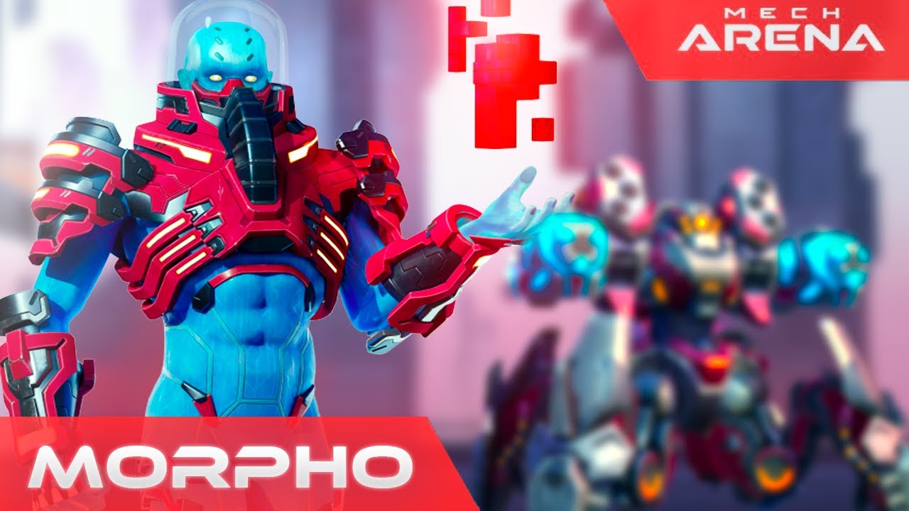 Maximizing Damage: Morpho and Boosted Railgun in Mech Arena! - YouTube