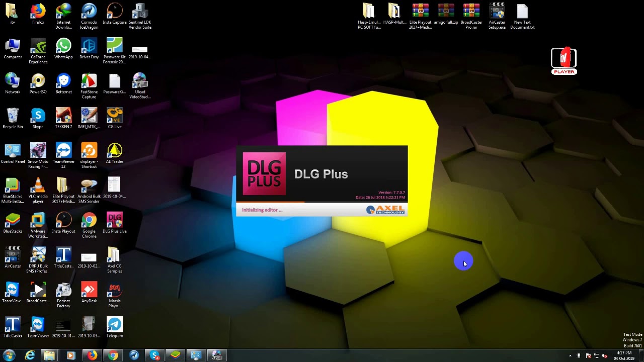 Dlg plus playout software - YouTube
