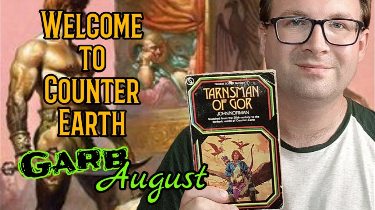 Tarnsman of Gor by John Norman - My Review🦅🗡| GarbAugust 2022 - YouTube