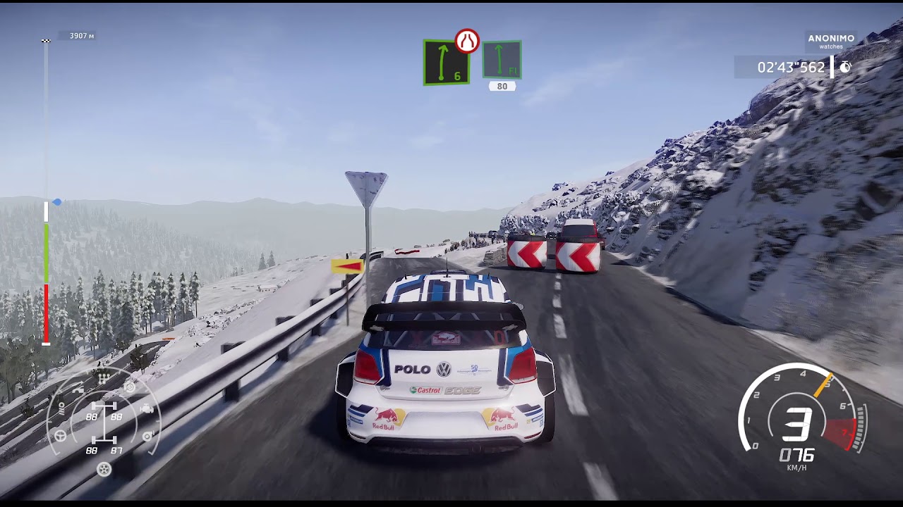 Историческая гонка №7 - WRC 8 FIA World Rally Championship - YouTube