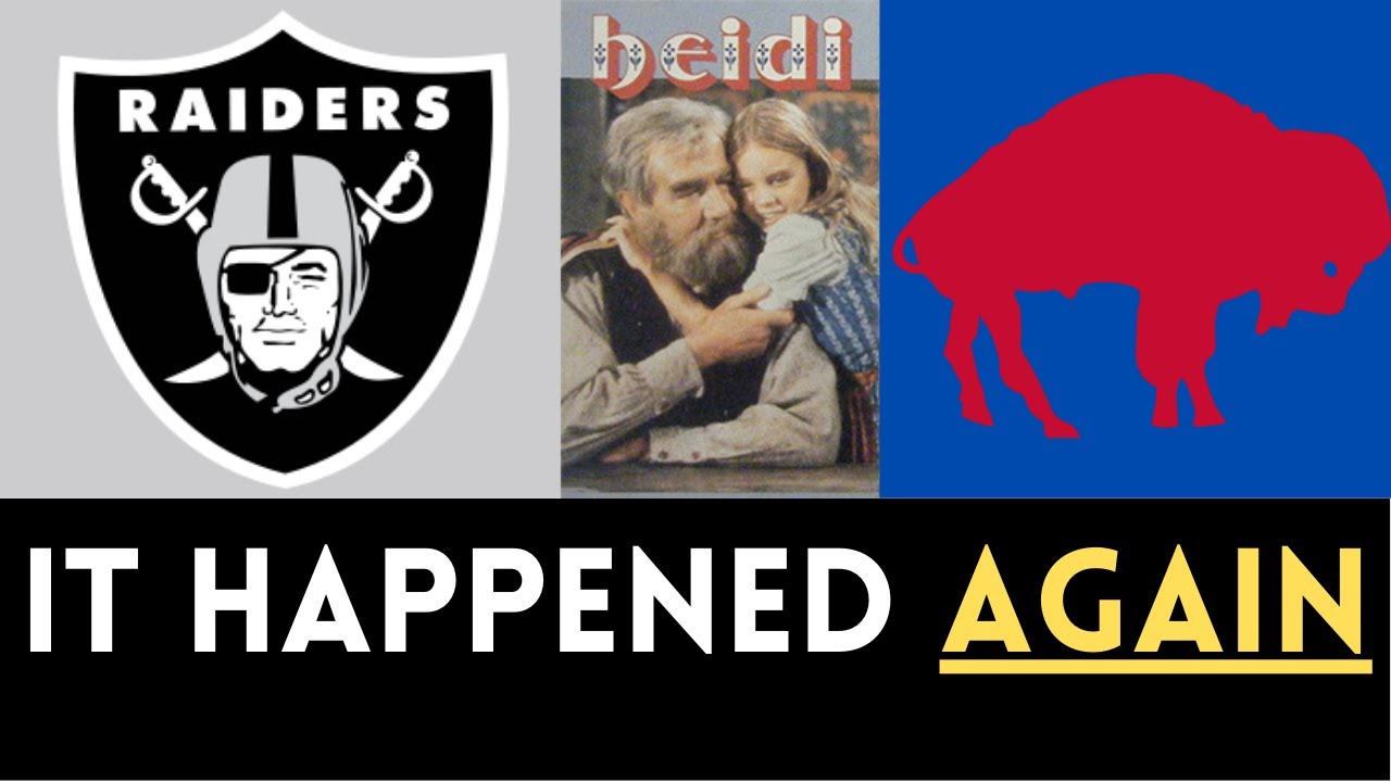 The OTHER Heidi Game | Bills @ Raiders (1969) - YouTube